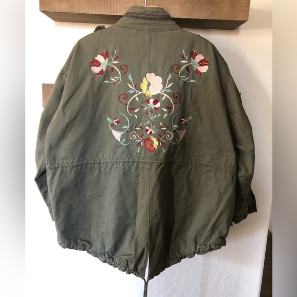 Hummingbird | Jackets & Coats | Hummingbirdolive Canvas Anorak Jacket ...